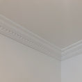 Dentil Plaster Coving 75mm SPC015 | Plaster Ceiling Roses