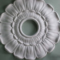 Extra Large Ceiling Rose 1220mm LPR009 | Plaster Ceiling Roses