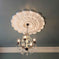 Extra Large Ceiling Rose 1220mm LPR009 | Plaster Ceiling Roses